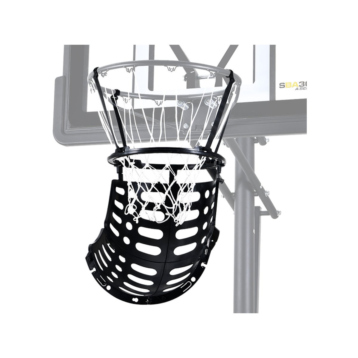 DR. DUNK Basketball Return System, with 360 Degree Universal Attachment ...