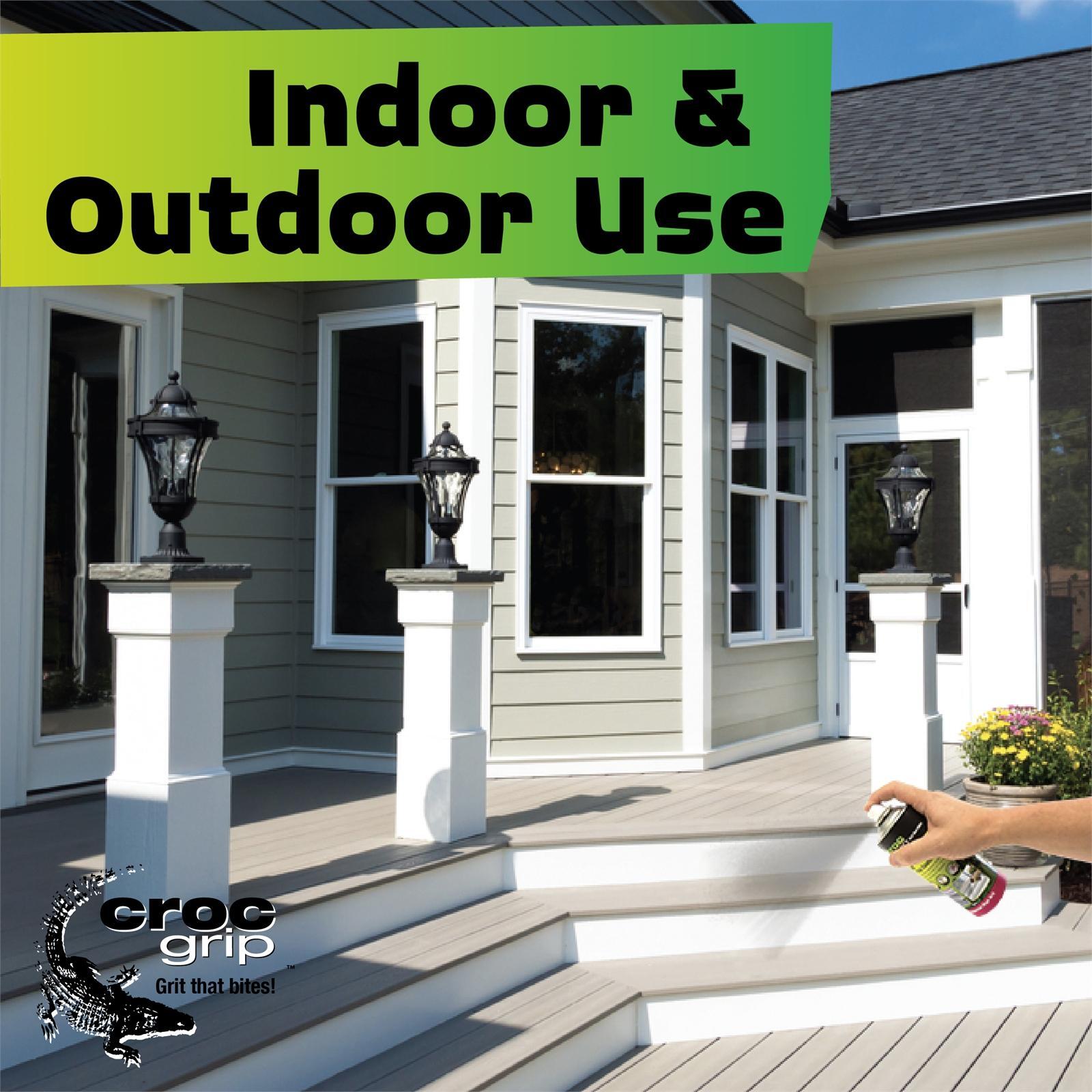 Croc Grip Spray On Clear Anti-Slip Coating - Bunnings Australia