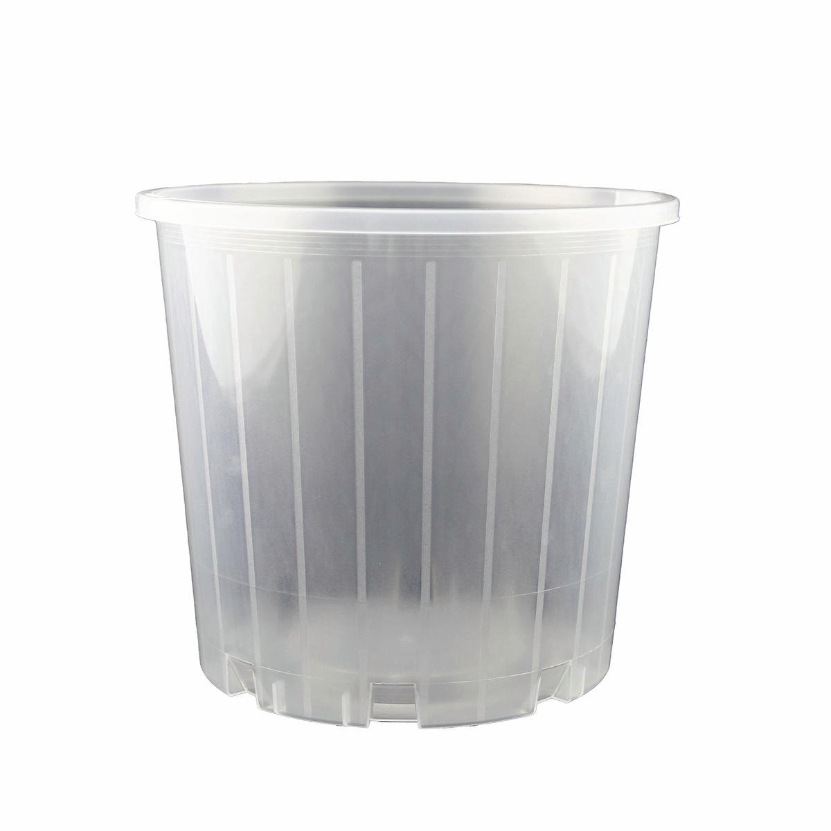 Garden City Plastic Grow Plant Pot - Clear 200mm - Bunnings Australia