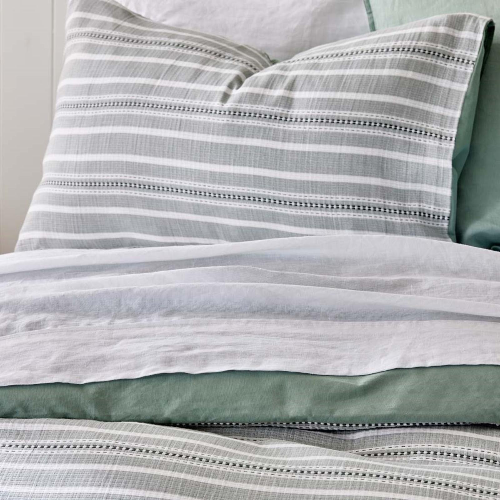 Deborah Hutton Saville European Pillowcase - Bunnings Australia