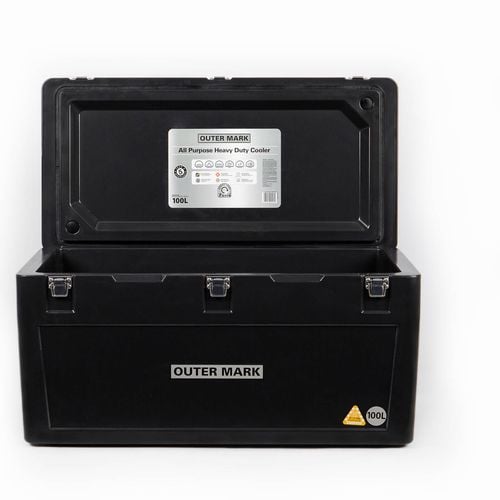 Outermark 100L Charcoal Cooler Ice Box - Bunnings Australia