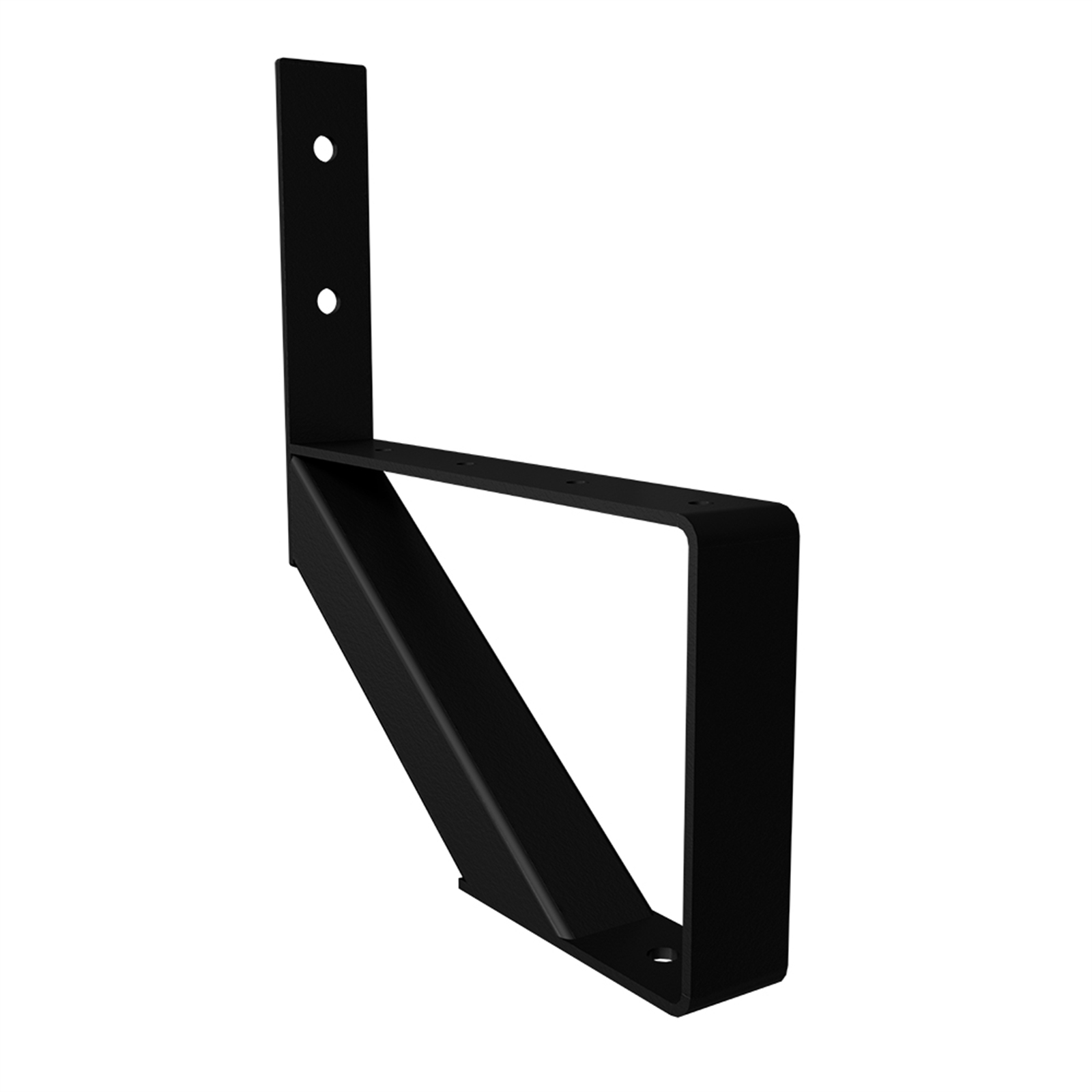 Peak Products Black 1-Tread Steel Stair Stringer - Bunnings Australia