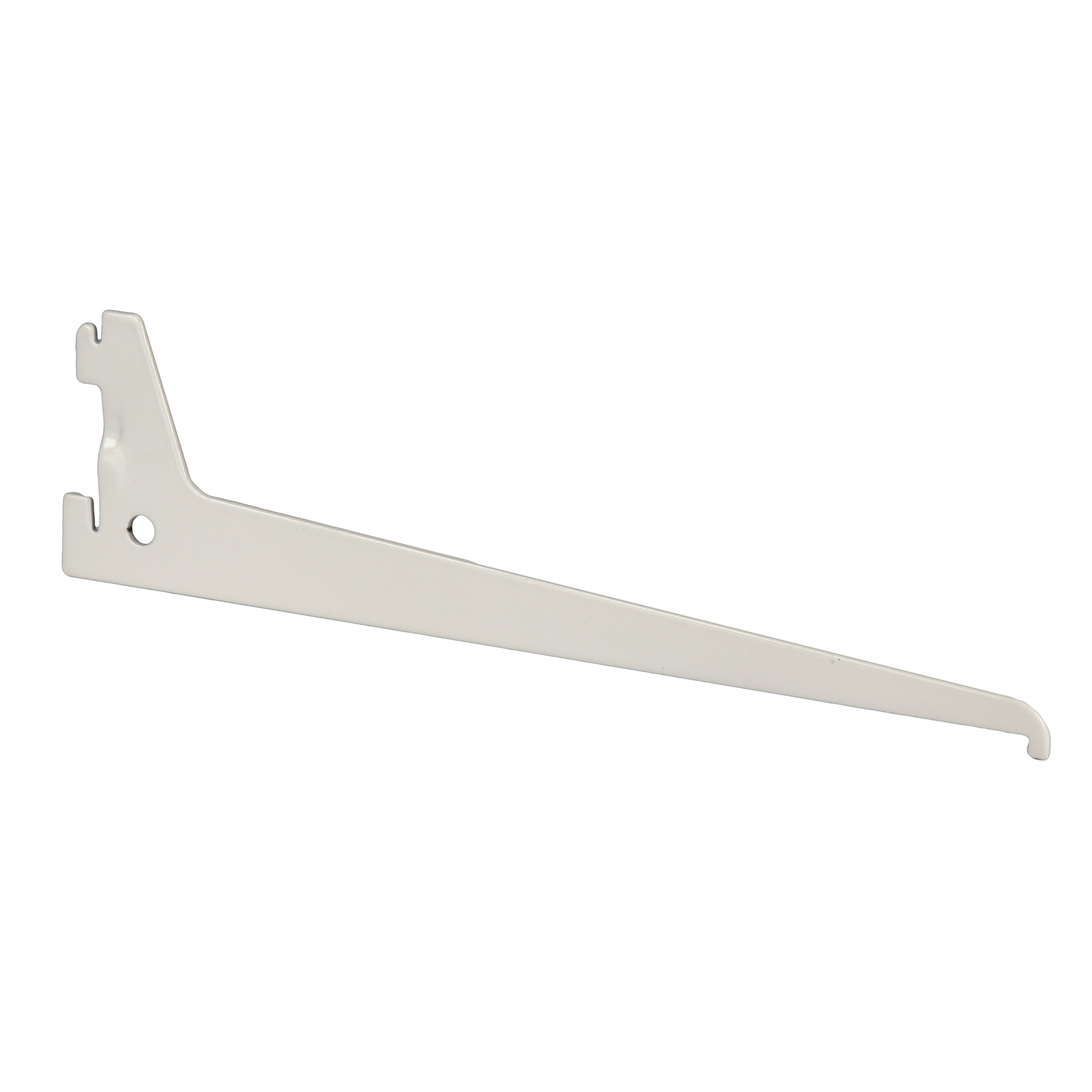 Flexi Storage Home Solutions 250mm White Single Slot Bracket - Bunnings ...