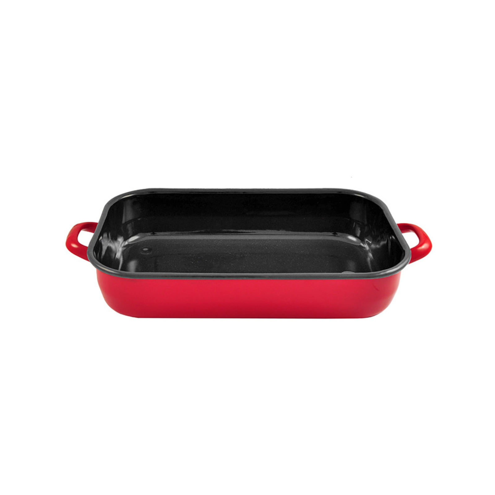Urban Style 6L Enamel Baking Dish Roasting Tray - Red - Bunnings Australia