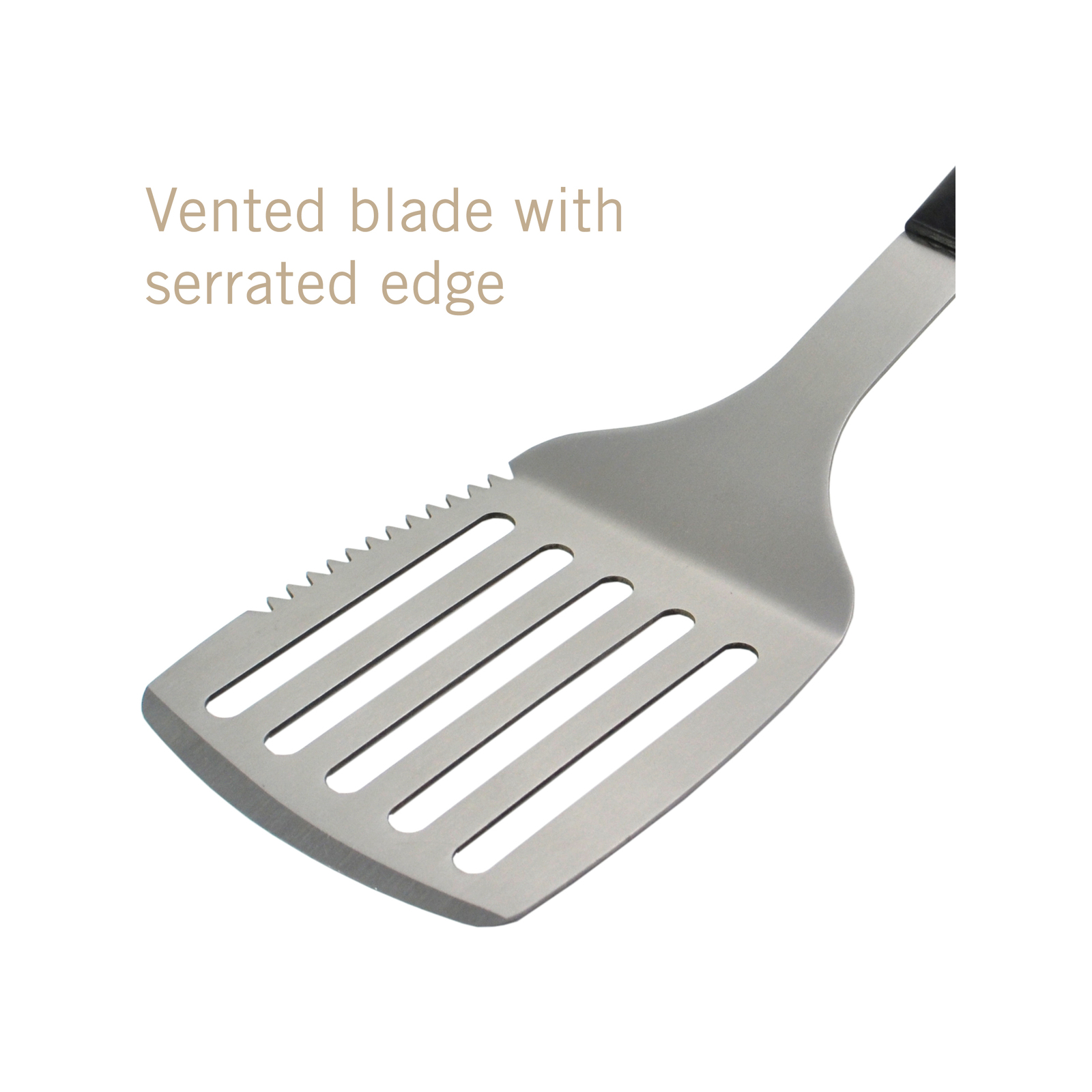 BBQ Stainless Steel Spatula - Bunnings New Zealand