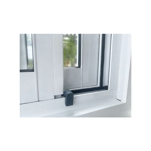 Remsafe Stop Lock Window Restrictor Charcoal - Bunnings Australia