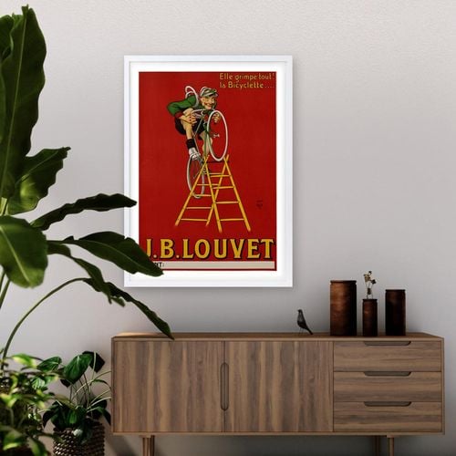 Wall Art's Sb001390 Framed A1 Art Print - Black Frame - Bunnings Australia