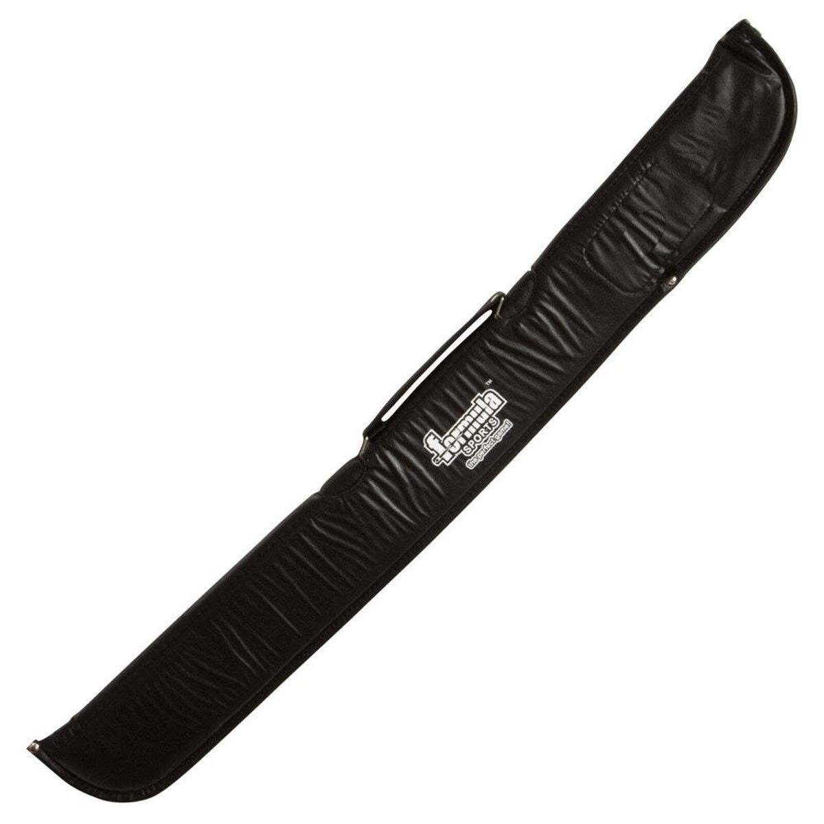 Formula Sports 2 Piece 57" Cue Stick Sleeve - Black - Bunnings Australia