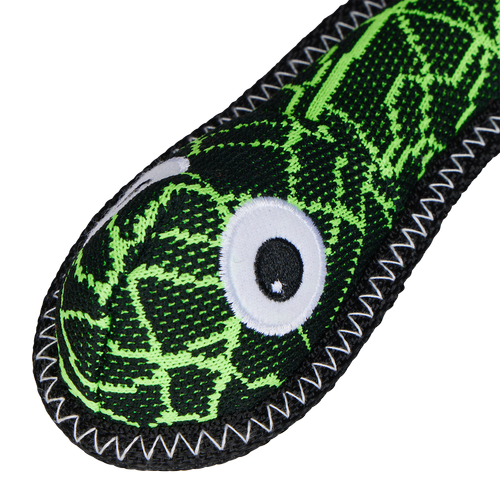 Happy Tails Green Super Tough Snake - Bunnings Australia
