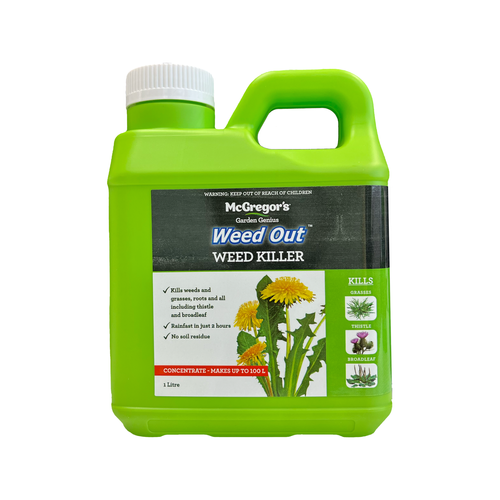 McGregor's 1L Weed Out Weed Killer Concentrate - Bunnings New Zealand