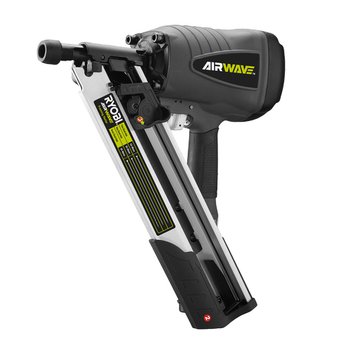 Ryobi Airwave Clipped Head Air Framing Nailer - Bunnings Australia