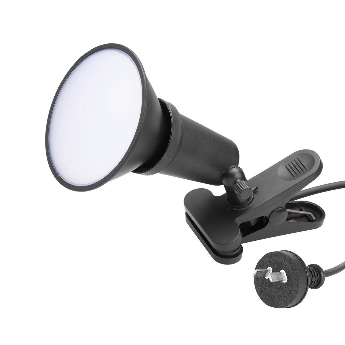 Arlec 15W DIY Portable LED Floodlight With Clamp - Bunnings Australia