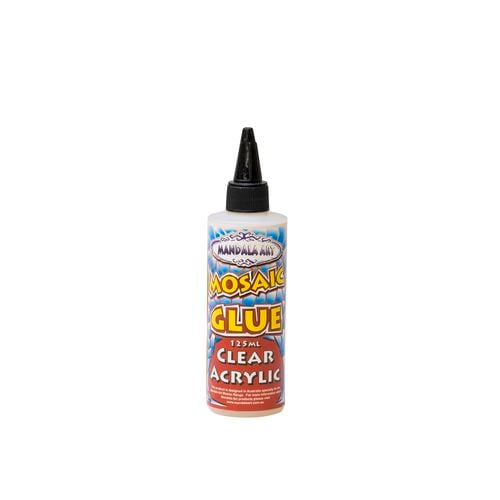 Mandala Art Clear Acrylic Craft Mosaic Glue - Bunnings Australia