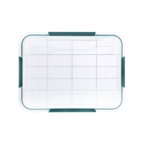 Ezy Storage 18L Waterproof IP67 Clear Storage Container - Bunnings ...