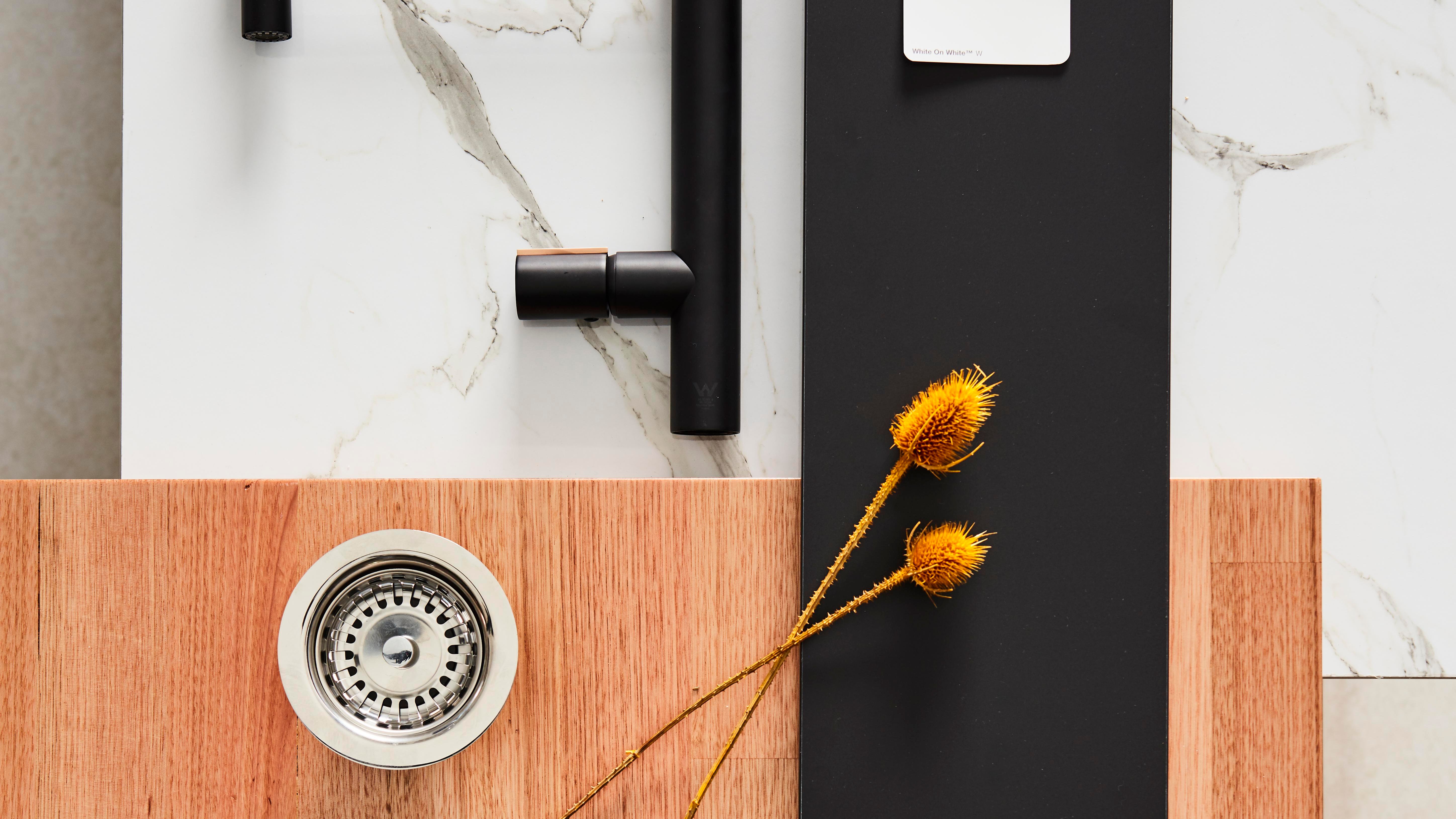 Get The Style Seeker Monochrome Kitchen - Bunnings Australia
