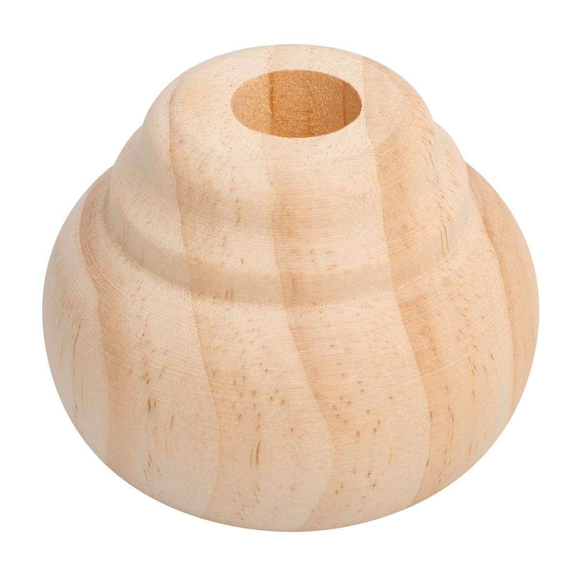 80mm Untreated Clear Pine Round Feet - Bunnings New Zealand
