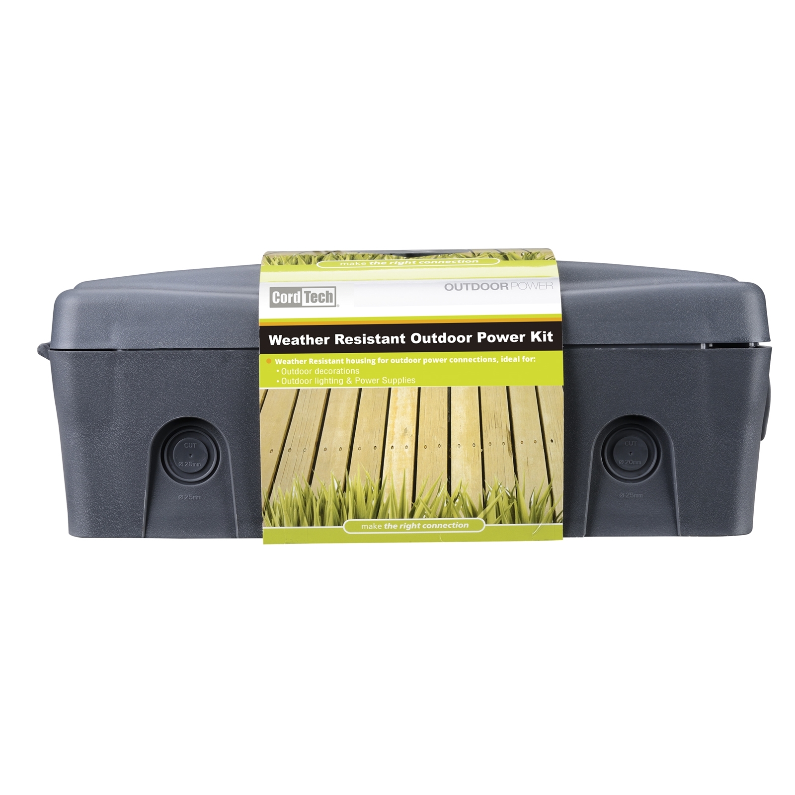 CordTech IP54 Outdoor Power Kit - Bunnings Australia