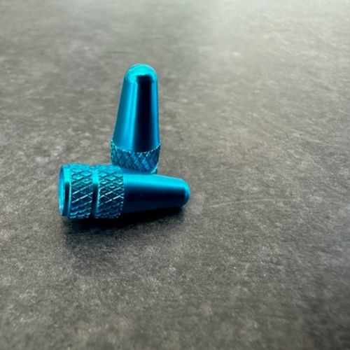 Presta Tubeless Valve Cups - Light Blue - Bunnings Australia