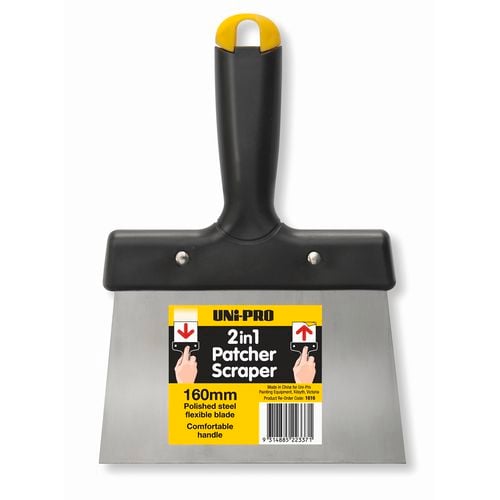 UNi-PRO 160mm 2 In 1 Patcher Scraper - Bunnings Australia