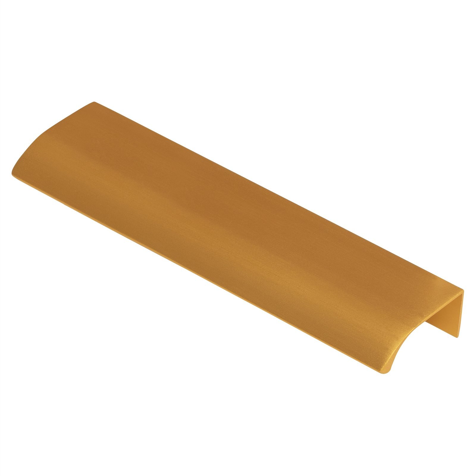 Kaboodle 128mm Brass Plaza Kitchen Handle - Bunnings Australia