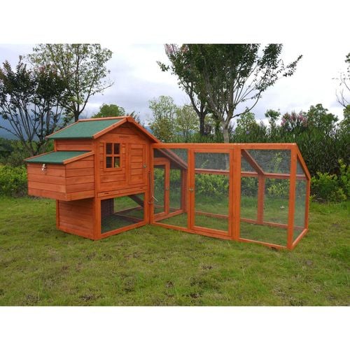 Super Large Deluxe Chicken Coop - Bunnings Australia