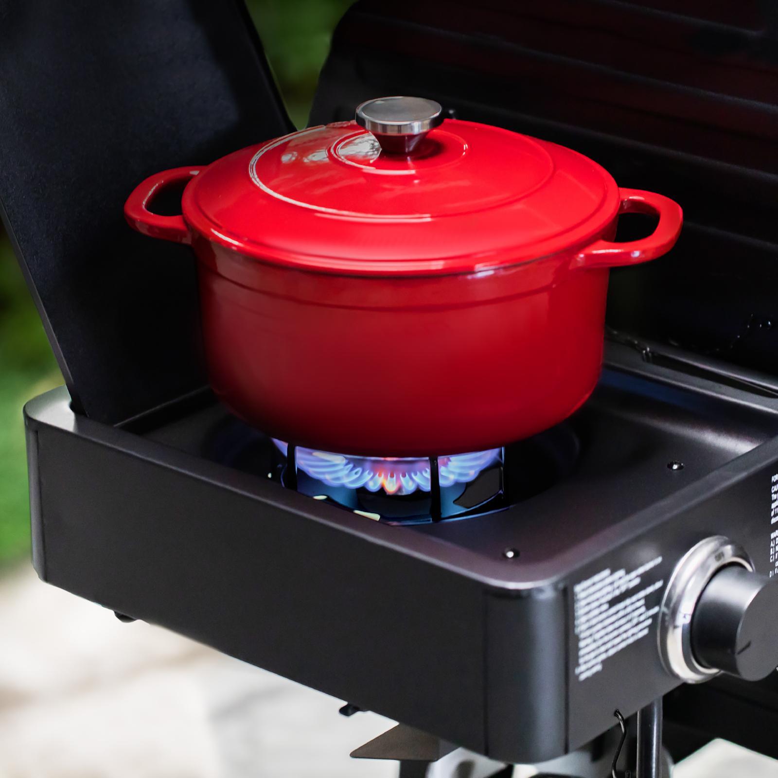 Char Griller Double Play Dual Function BBQ - LCC27 - Bunnings Australia