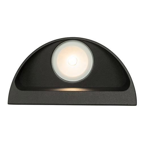 Brilliant 8W Black Binley Up Down Wall Light - Bunnings New Zealand
