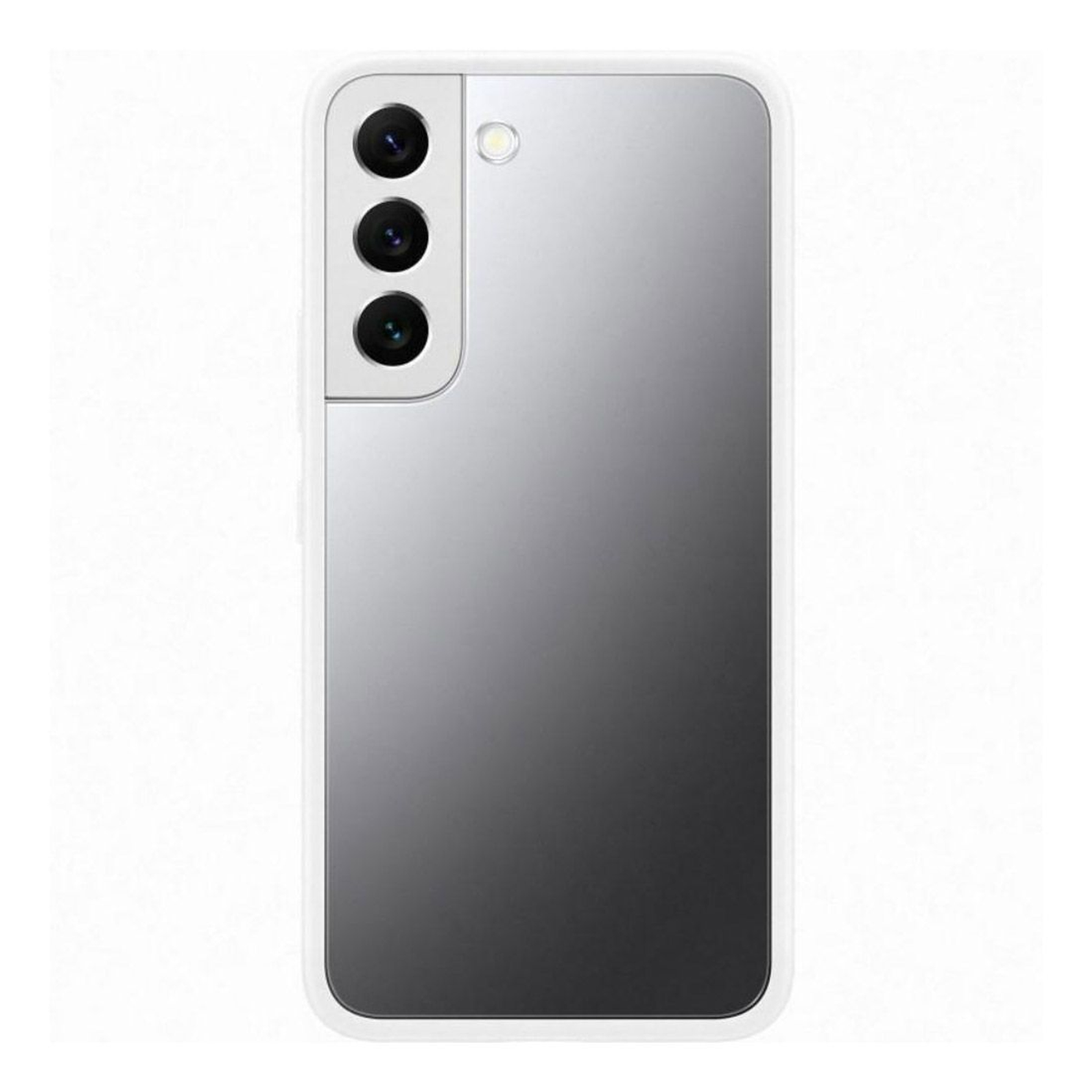 Samsung Galaxy S22 Frame Cover - White - Bunnings Australia