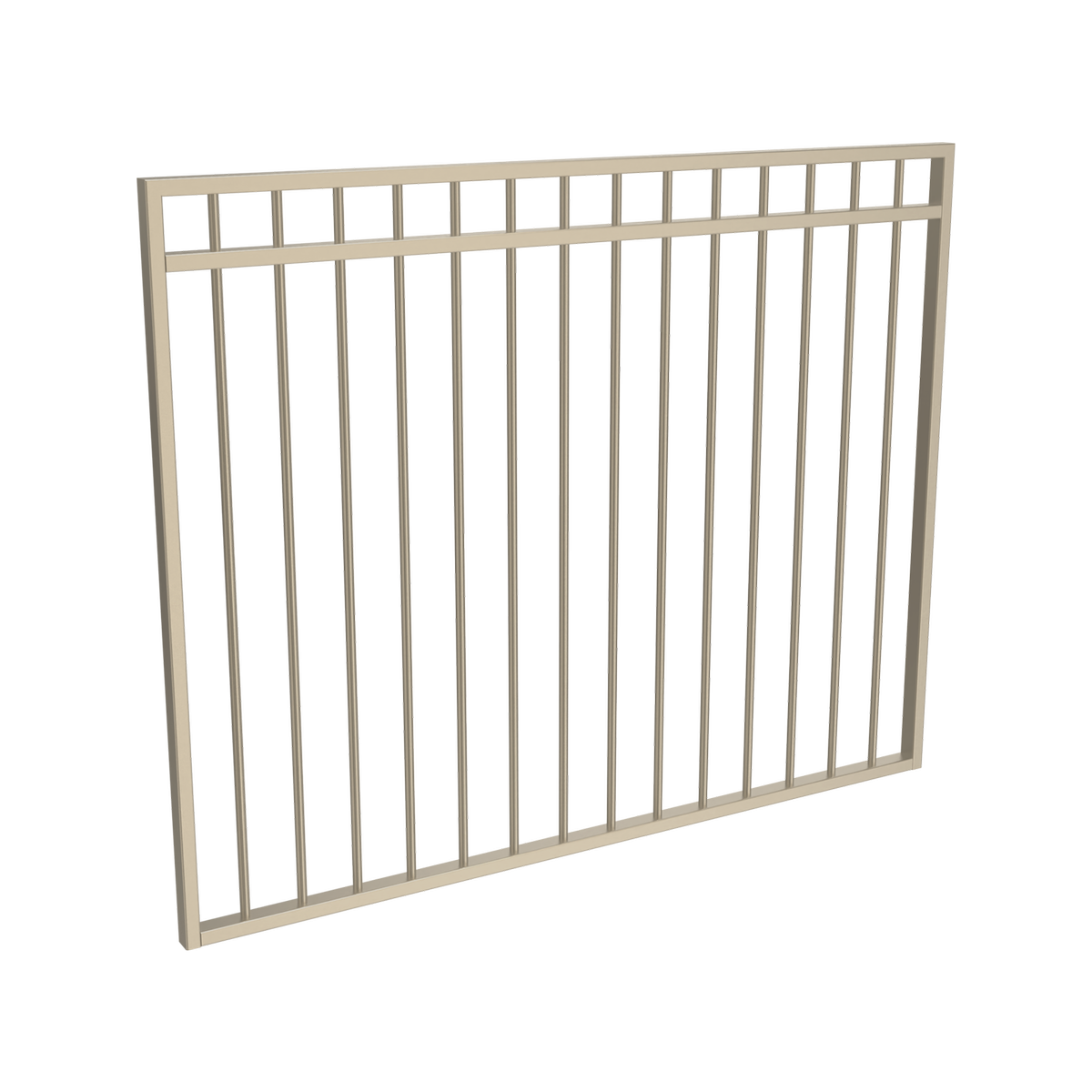 ProtectorAl 1201 - 1500 x 1200mm Monument Aluminium Garden Gate DTR All ...
