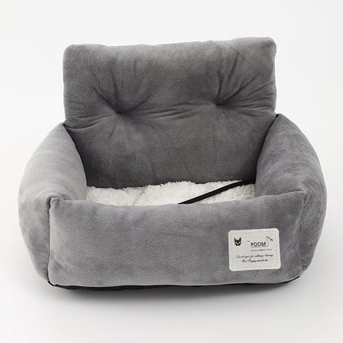 TODO Pet Car Booster Seat Carrier Dog Cat Transporter Bed - Bunnings ...