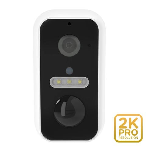 Orion Grid Connect Smart Rechargeable 2K-Pro Security Camera - Bunnings ...