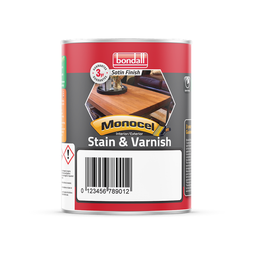 Bondall Monocel 250ml Walnut Stain And Varnish - Bunnings New Zealand