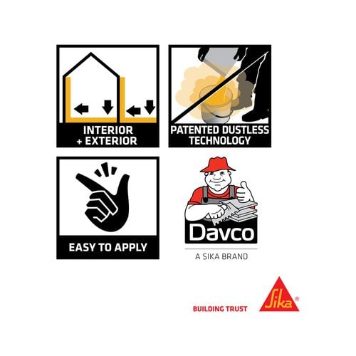 Davco 20kg Grey Ceramacrete Tile Adhesive - Bunnings Australia