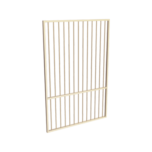 ProtectorAl 800 - 1200 x 1800mm Primrose Aluminium Flat Top Pool Gate ...