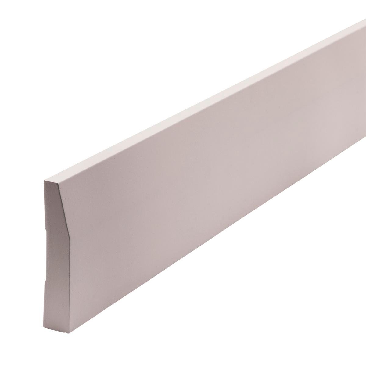 92 x 18mm 5.4m Moulding H3 Treated Pine FJ Primed Half Splayed 2 LOSP ...