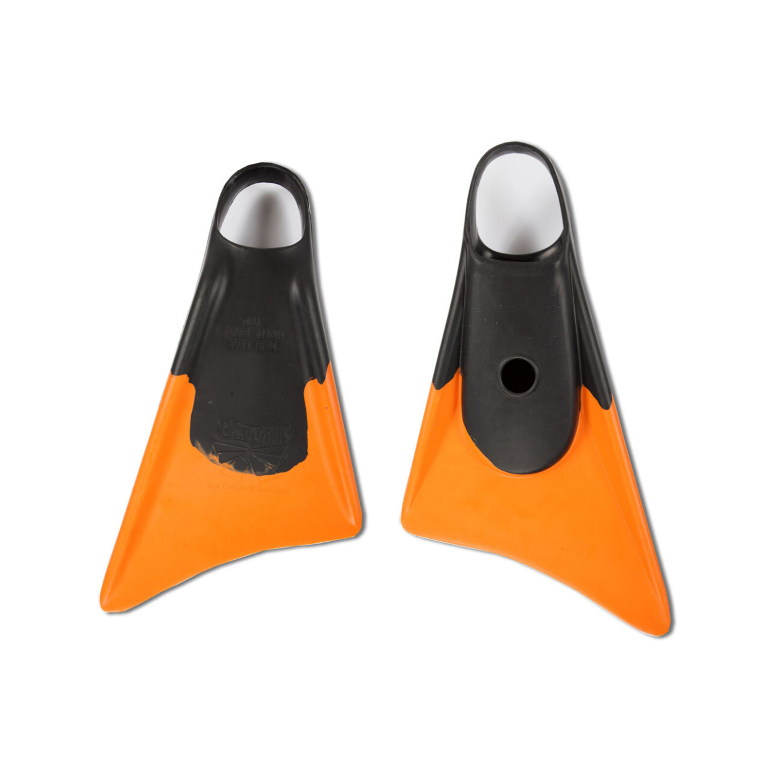 Makapuu Scuba Swimming Fin US 7-8.5 Medium - Black/Orange - Bunnings ...