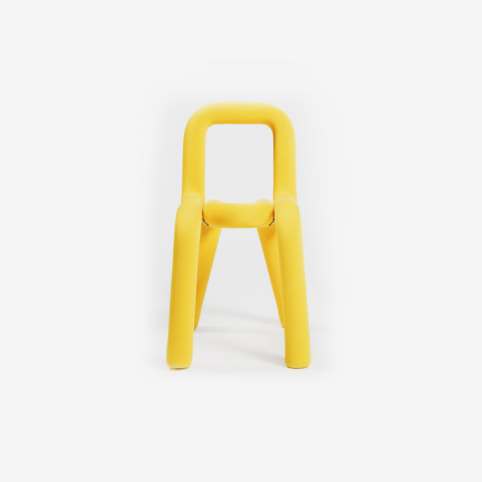 MIUZ BOLD Chair Yellow Modern Replica Designer - Bunnings Australia