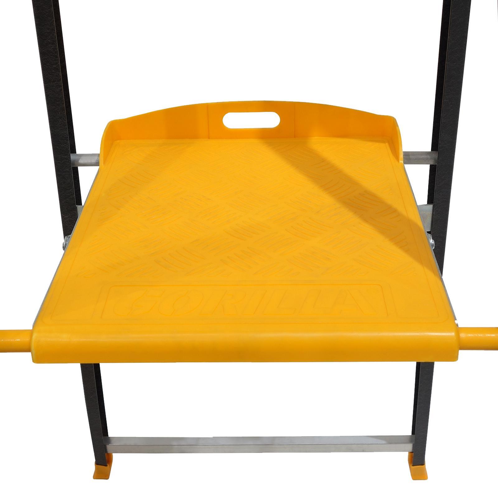 Gorilla 150kg Pro-Lite 4 Step Fibreglass Platform Ladder - Bunnings ...