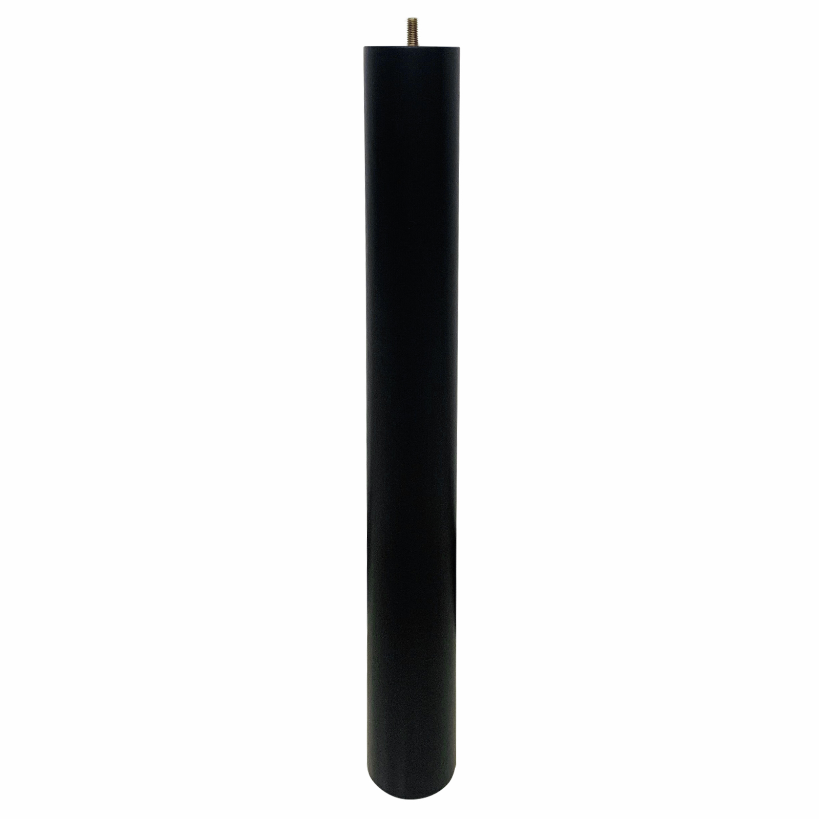 Adoored 73 x 710mm Black Round Pine Furniture Leg - Bunnings Australia
