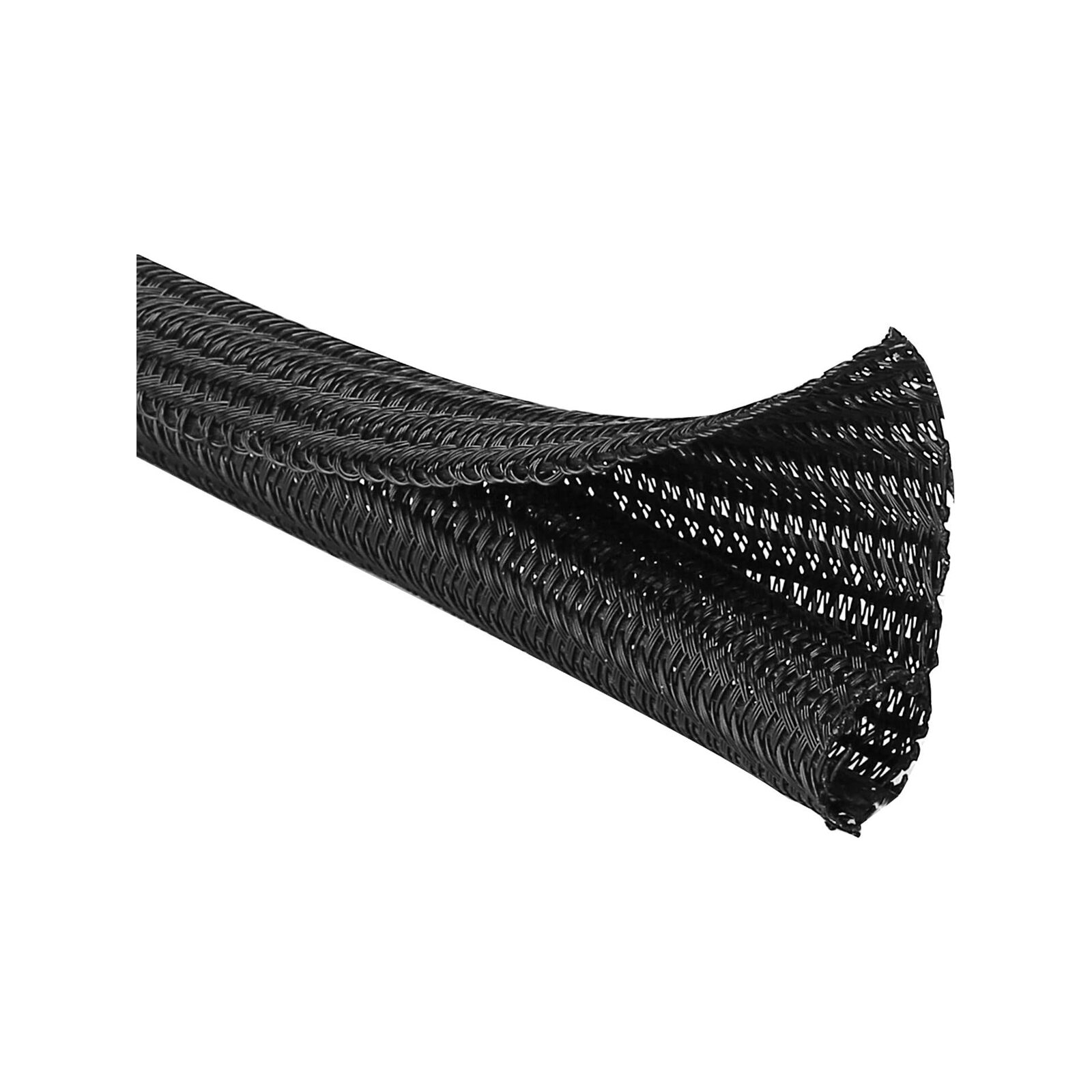 Click 13mm x 2m Braided Wrap Cable Management Sleeve - Bunnings Australia