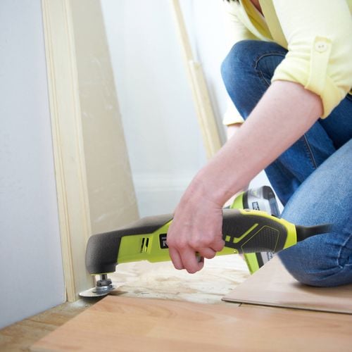 Ryobi 200W Corded Multi Function Tool Kit - Bunnings Australia