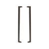 ProtectorAl 900mm Black Aluminium Gate Converter - 2 Pack - Bunnings ...
