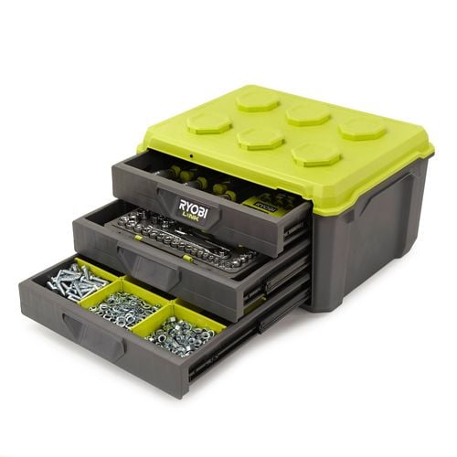 Ryobi LINK™ 3-Drawer Toolbox - Bunnings Australia