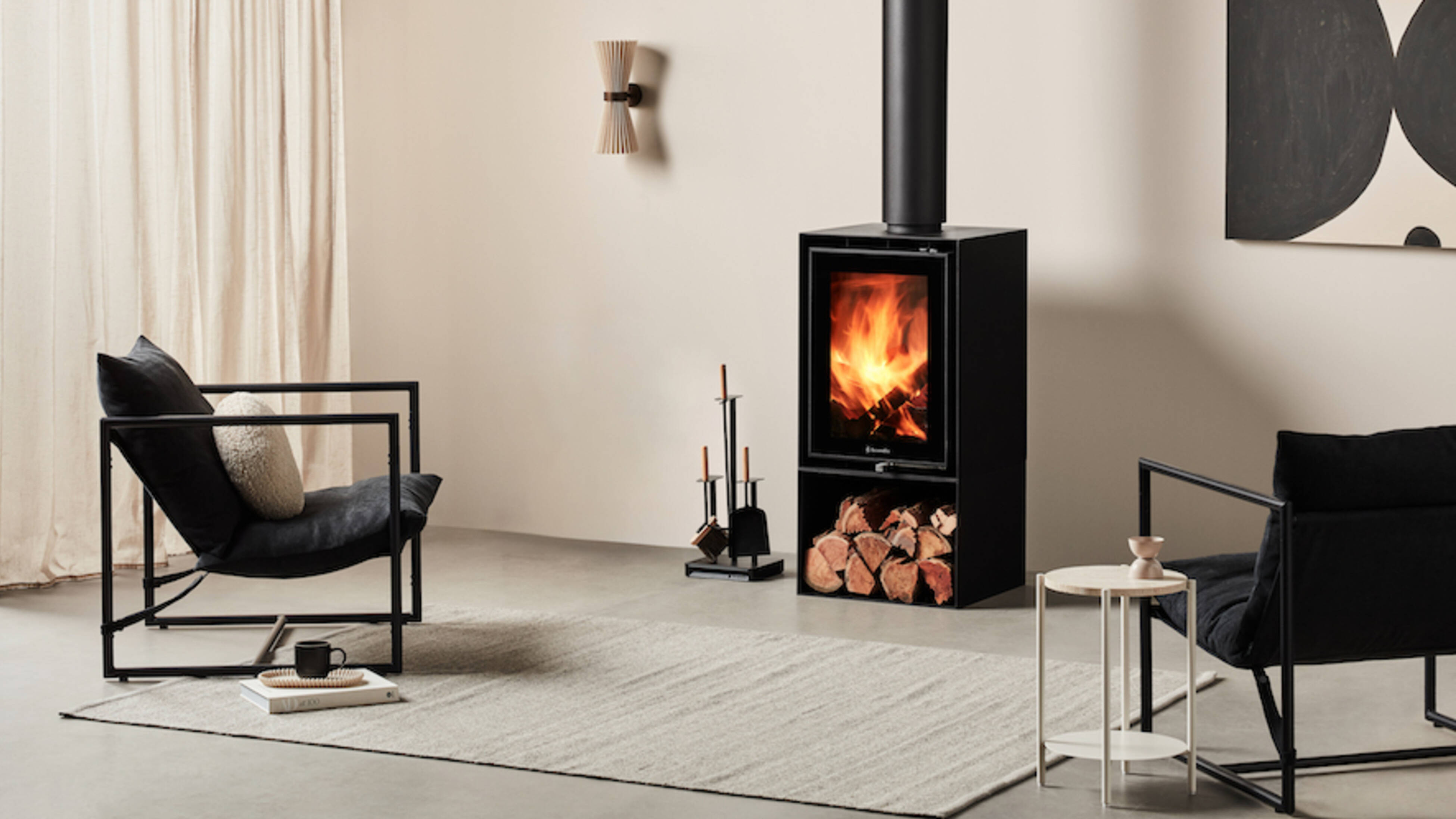 Stay Warm In This Winter With Scandia Fireplaces - Bunnings Australia