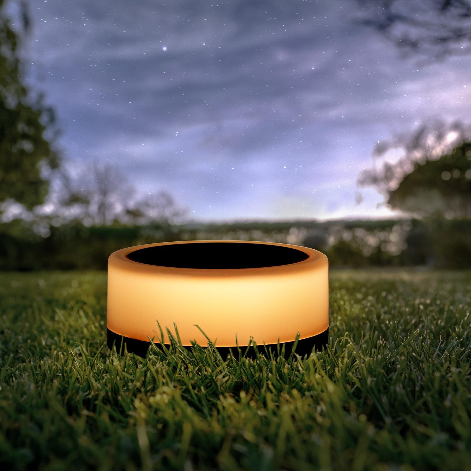 Click 11cm Chameleon Solar LED Disc Light - Bunnings Australia