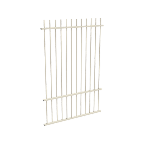 ProtectorAl 0350 - 1200 x 1800mm Surfmist Aluminium Pool Fence Panel ...