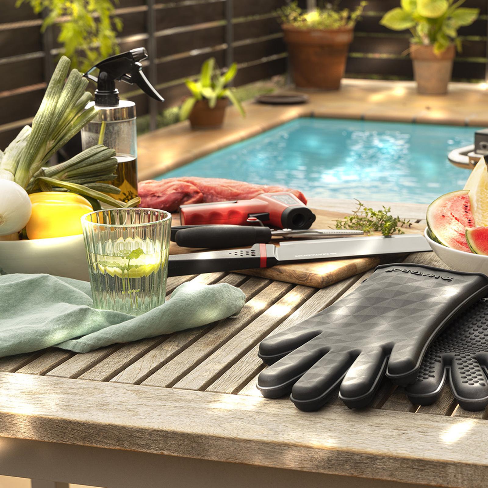 Matador Silicone Pit Gloves - Bunnings Australia
