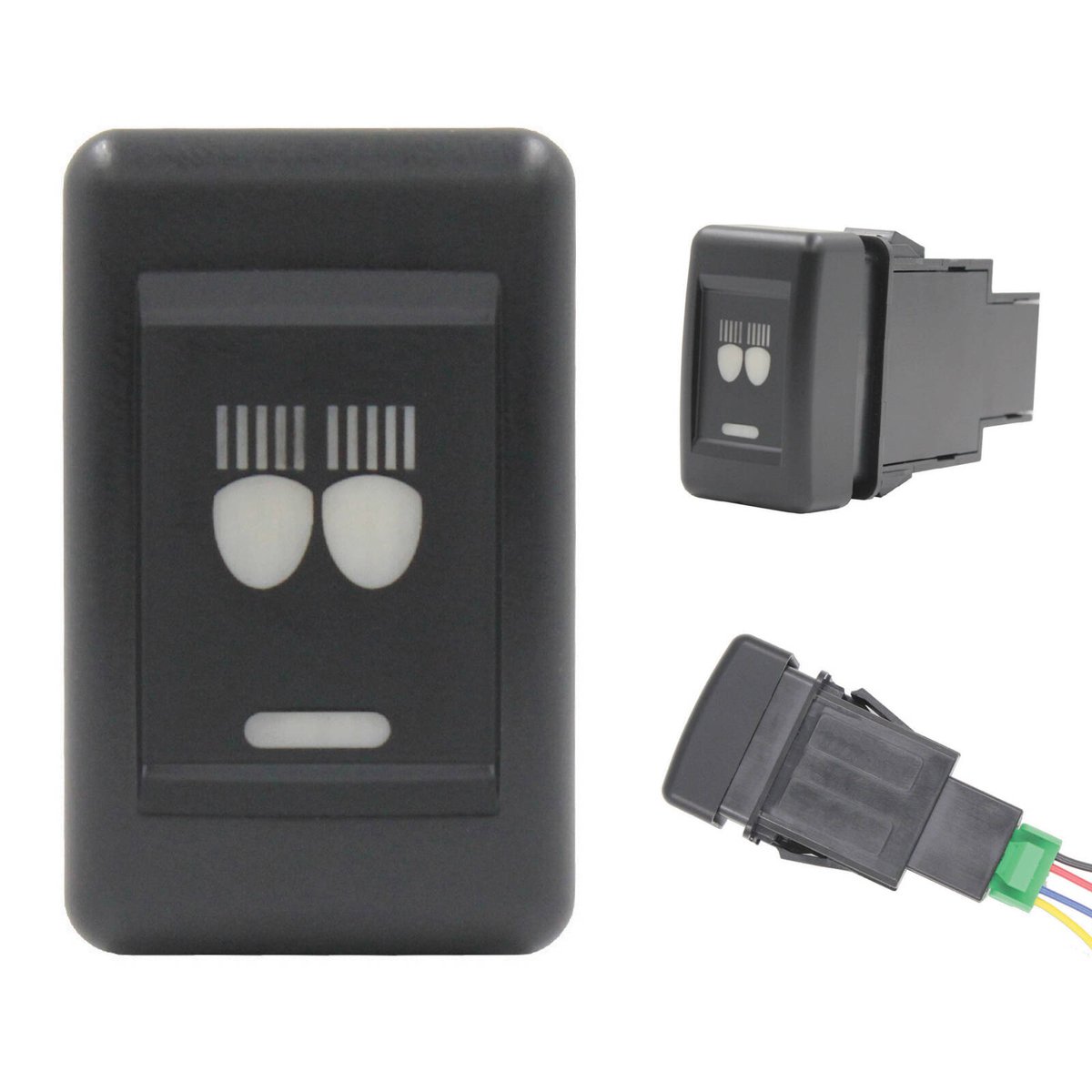 Switch Boss Push Switch for Isuzu F & N Series Trucks (24v) - Spot ...
