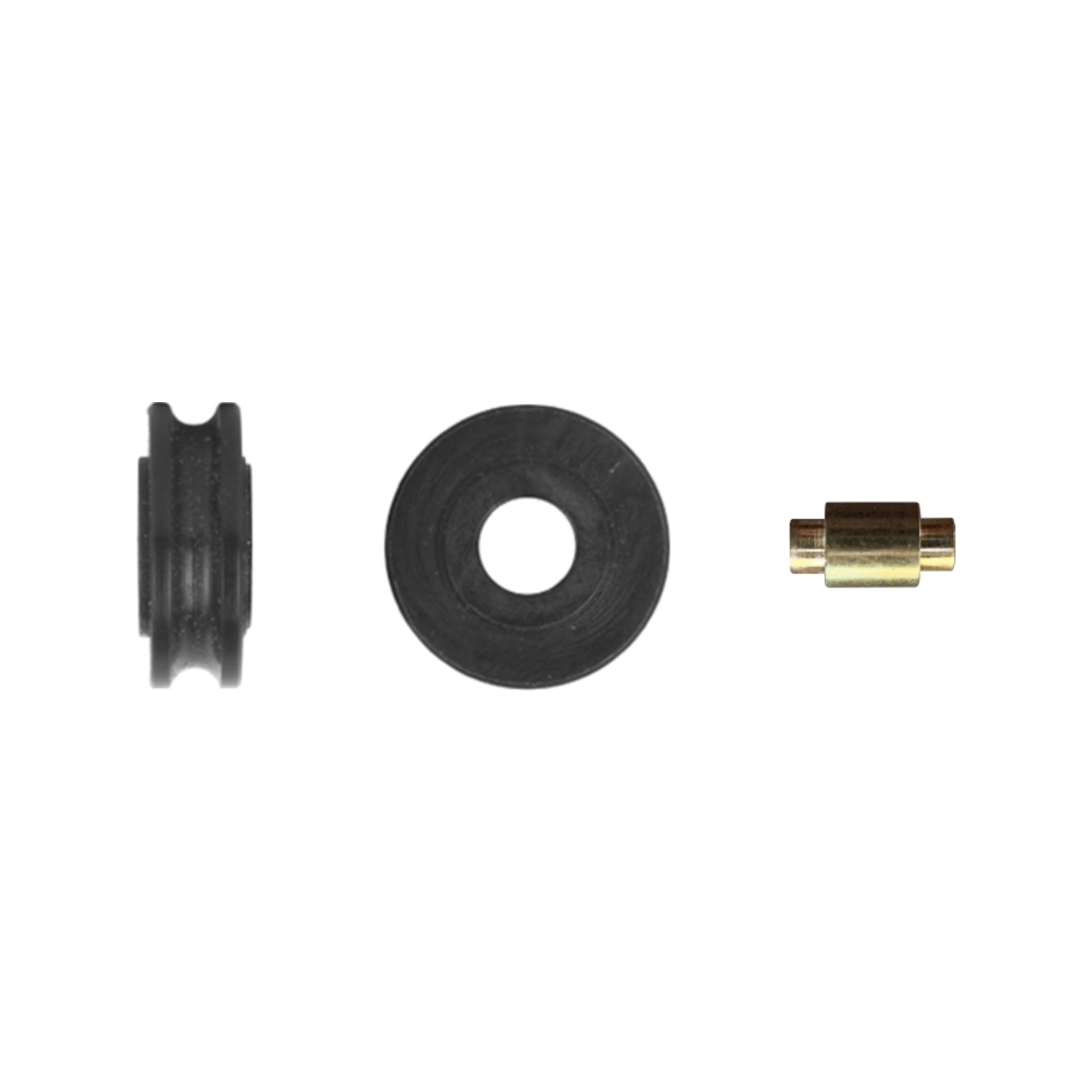 Rolltrak 14mm Acetal Concave Roller With Axle - Bunnings Australia