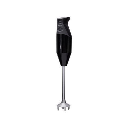 Bamix 200w Stainless Steel Gastro Immersion Handheld Blender - Black ...